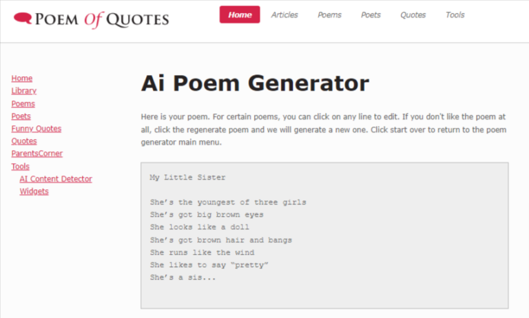 10 AI Poem Generators to Express Your Thoughts & Joy in 2025
