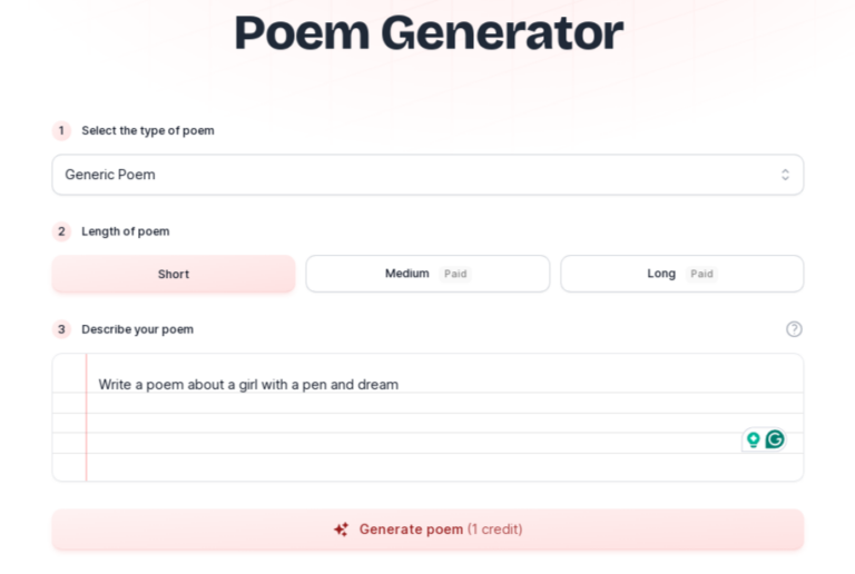 10 AI Poem Generators to Express Your Thoughts & Joy in 2025
