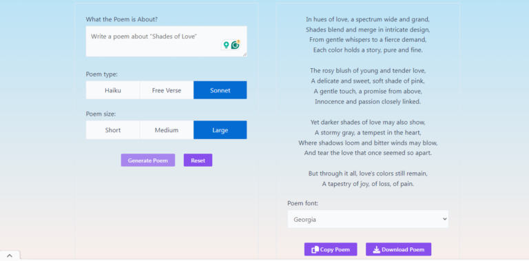 10 AI Poem Generators to Express Your Thoughts & Joy in 2024
