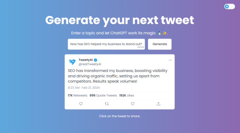 7 Best AI Tools for Twitter to Auto-Generate Tweets & More